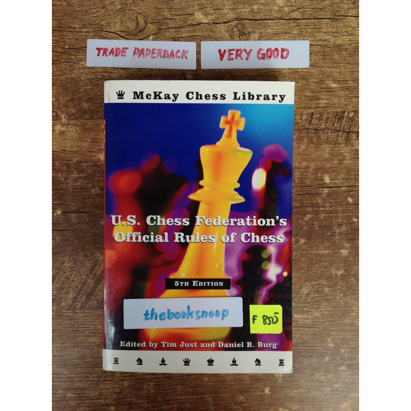 U.S. Chess Federation’s Official Rules of Chess (McKay Chess Library ...
