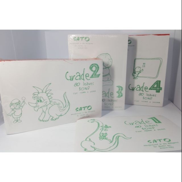 Paper Grade Pad Paper School Writing Paper Quiz Pad Grade 1/Grade 2 ...
