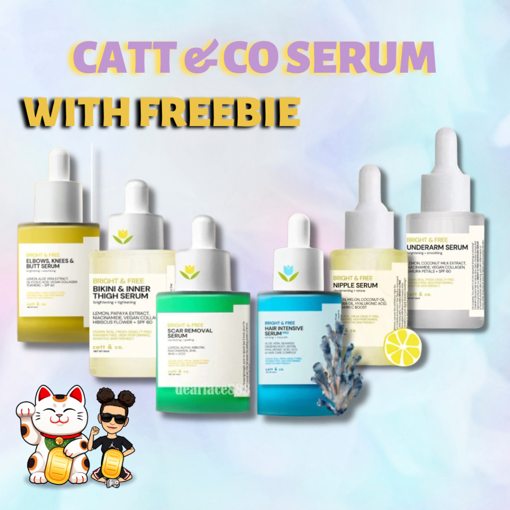 CATT & CO Serum Nipple Serum | Underarm | Bikini & Inner Thigh | Butt ...