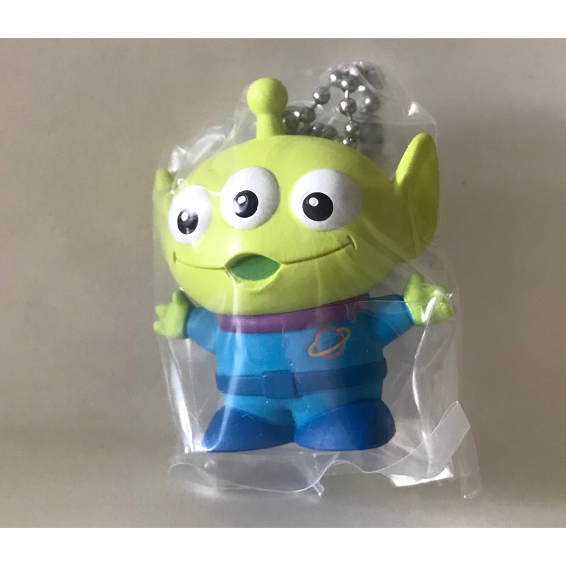 Disney’s Toy Story Alien Toy and Key chain LGM Little Green Men ...
