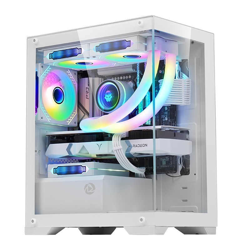 Keytech Robin Lite Matx Itx Gaming PC Case | Shopee Singapore