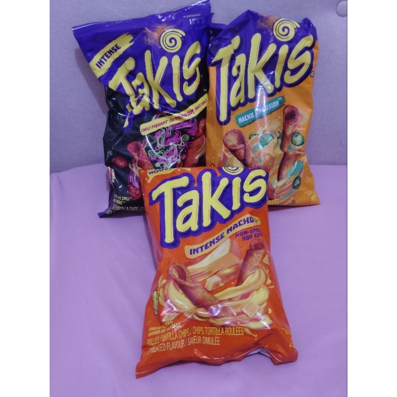 Takis - Rolled Tortilla Chips (Large bag) | Shopee Singapore