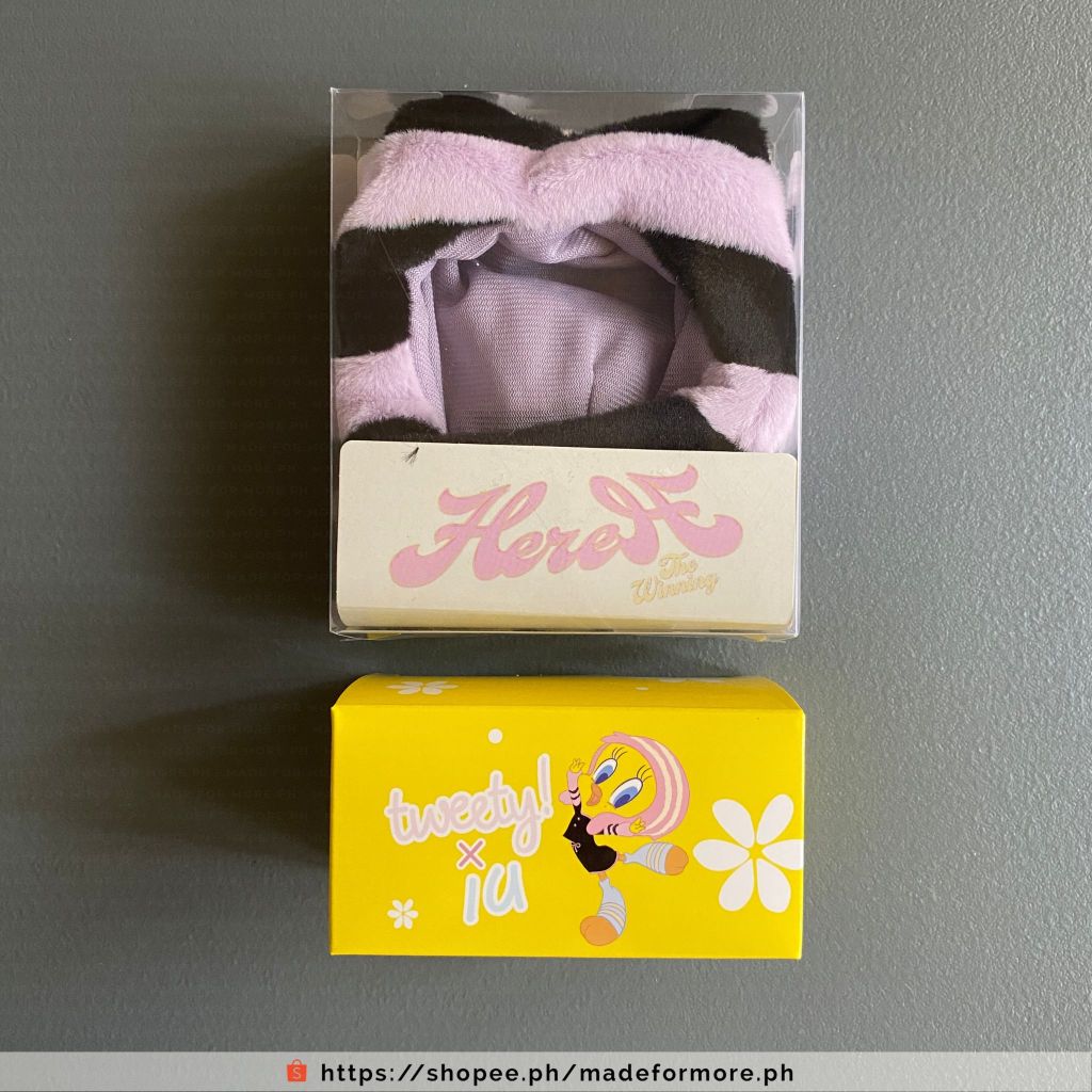 IU x THE WINNING OFFICIAL MD LIGHTSTICK CAPE TWEETY x IU ACCESSORY ...