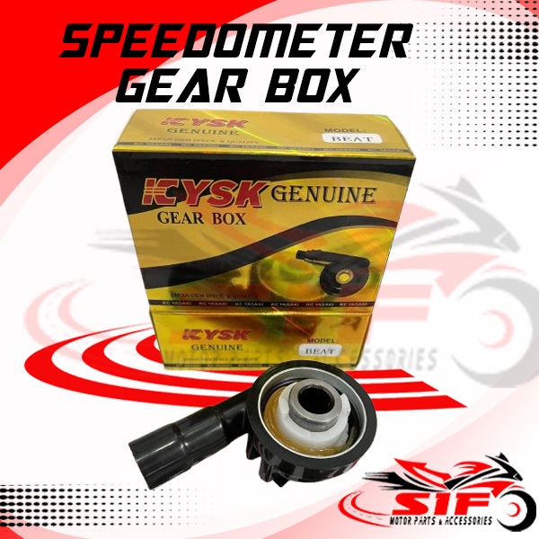 SIF SPEEDOMETER GEARBOX HONDA BEAT YSK | Shopee Singapore