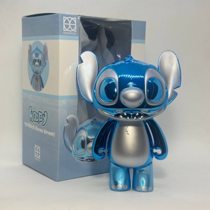Stitch Hoopy 128 Stitch B (Chrome Version) Disney Lilo and Stitch ...