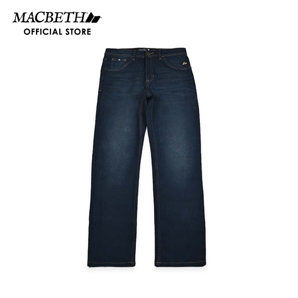 Macbeth Men's Reg. Denim Pants " STRAIGHT CUT " | Shopee Singapore