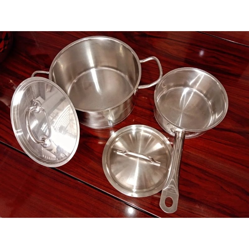 BUNDLE ELO By Germany,Heavy duty Stainless Stew pot,soup pot,induction ...