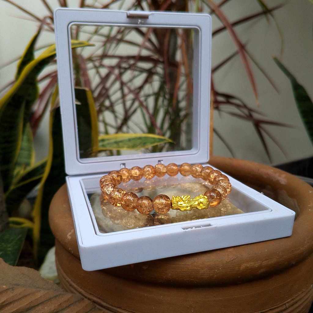 Mocha mousse piyao bracelts stones crack for 2025 year lucky Pantone ...