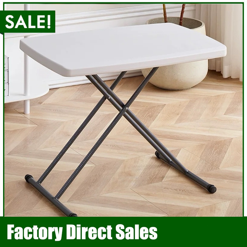 26x18 Inch Study Table with Adjustable Height and Heavy-Duty Folding ...