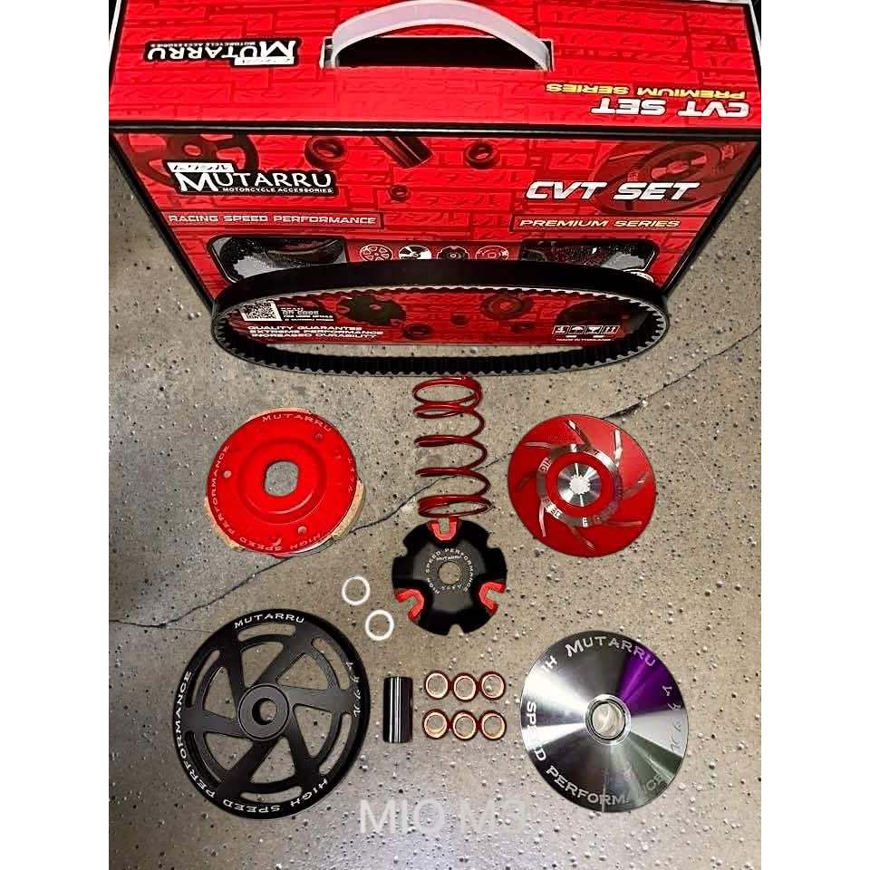 MUTARRU PREMIUM CVT SET (FREE CVT CLEANER) | Shopee Singapore