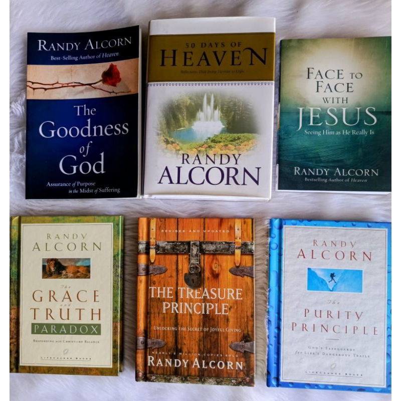 Randy Alcorn Books (New, Pocket Size) | Shopee Singapore