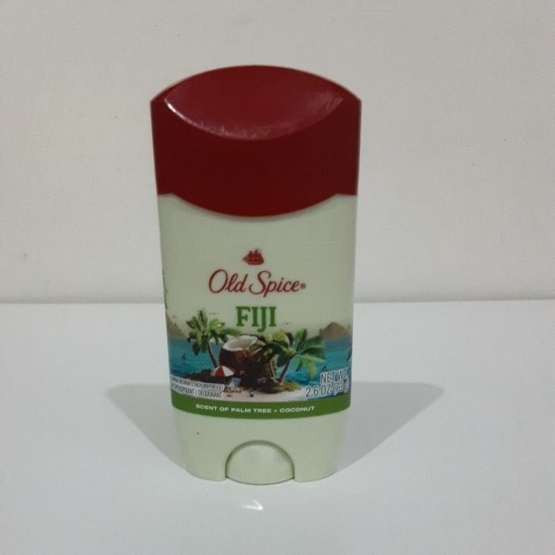Old Spice FIJI ( Palm Tree + Coconut Scent) 73.g From US | Shopee Singapore