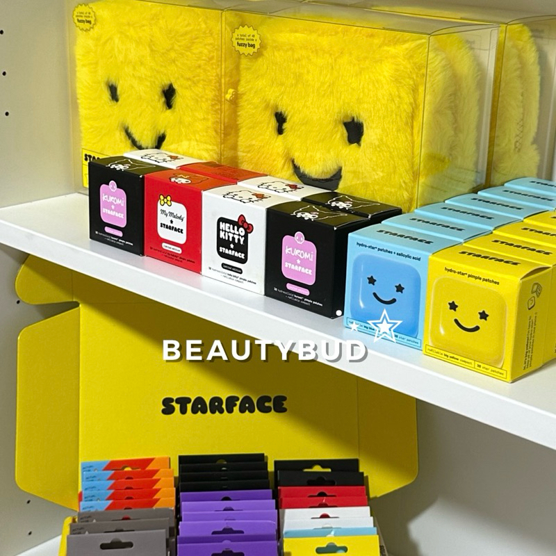 STARFACE Hydro-Stars Hydrocolloid Pimple Patches Case - Yellow Rainbow ...
