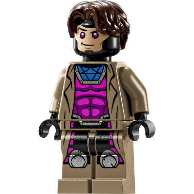 LEGO Minifigure: X-Men Gambit sh0994 | Shopee Singapore