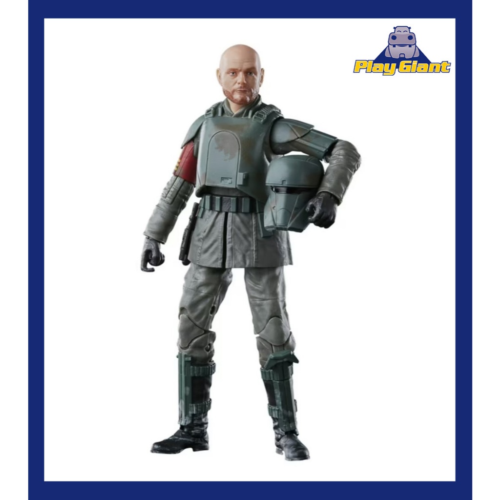 Star Wars Black Migs Mayfeld Morak (The Mandalorian) | Shopee Singapore