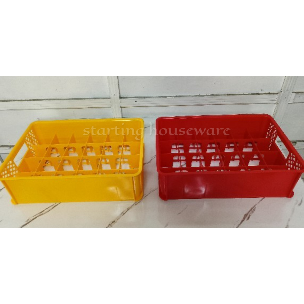 H-001 Sunnyware Sunny Glass Crates / Soft Drinks Case / Multi-Purpose ...