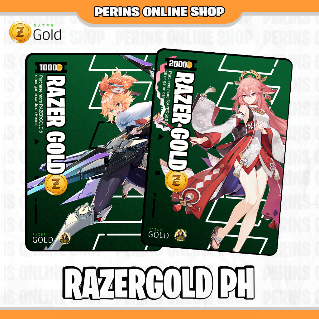 Razer Gold Cards with Free Stickers! (Cash on Delivery) | Shopee Singapore
