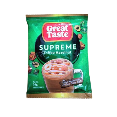 Great Taste Supreme Toffee Hazelnut (26g) | Shopee Singapore
