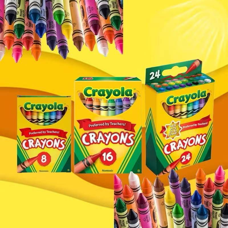 Crayola( 8 Colors 16 Colors 24 Colors) Learn and Play Crayola Coloring ...