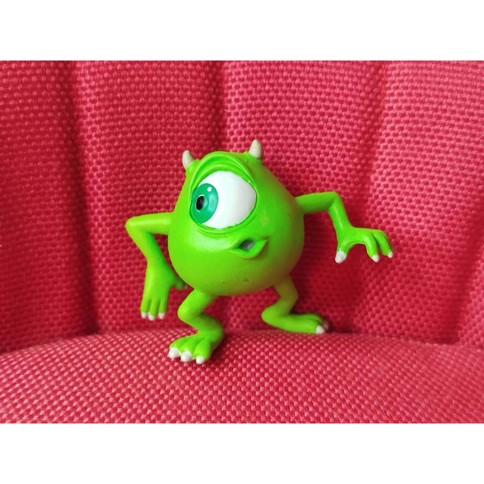 Disney Pixar Monsters Inc Mike Wazowski Small Figure | Shopee Singapore