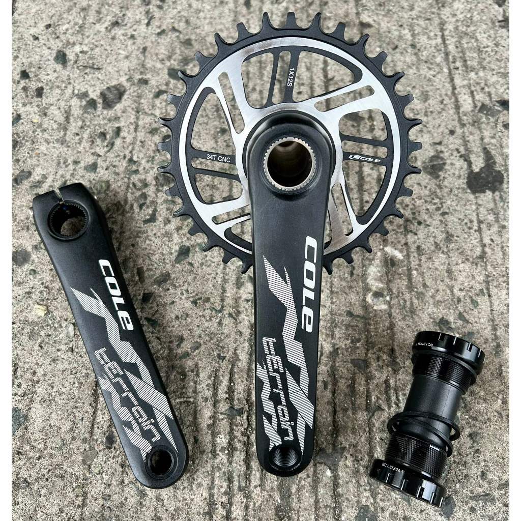 COLE CRANK SETS HOLLOWTECH | Shopee Singapore
