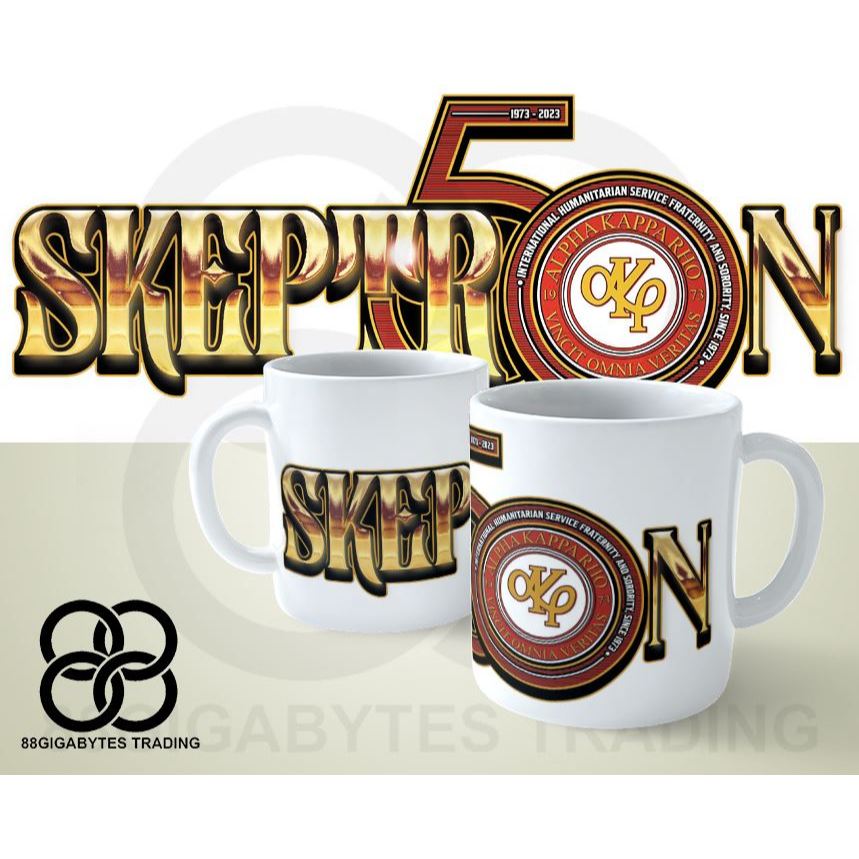 Skeptron Alpha Kappa Rho Coffee Mug | Shopee Singapore