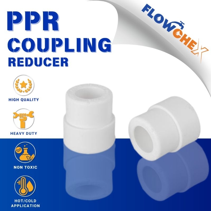 PPR FITTINGS- REDUCING COUPLING | Shopee Singapore