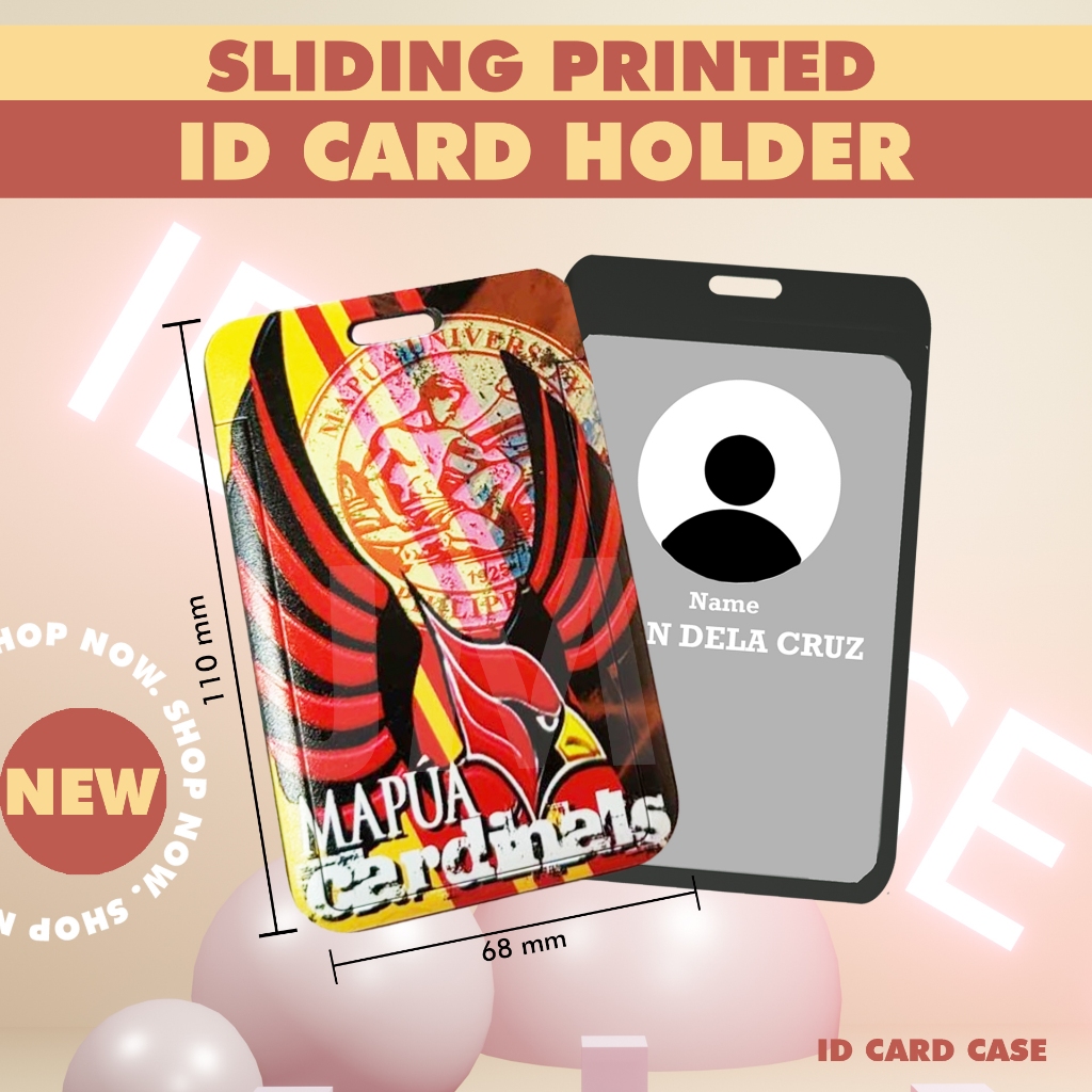 Mapua University Compact ID Card Holder and Name Tags | Shopee Singapore