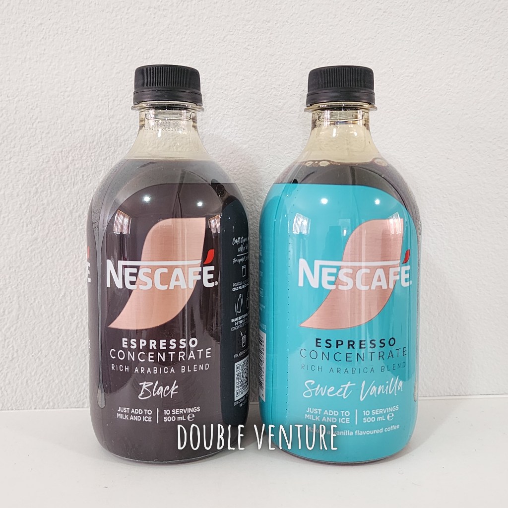 Nescafe Espresso Concentrate Liquid Coffee Rich Arabica Blend 500mL ...