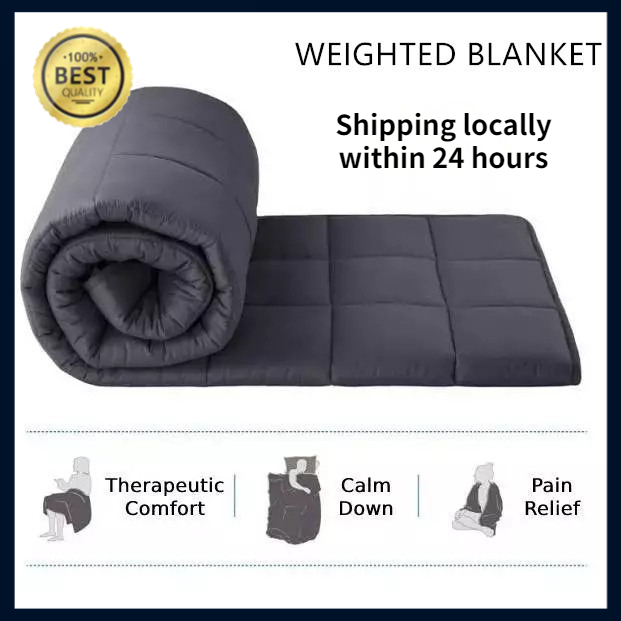 New Weighted Blanket for Anxiety Autism ADHD Calming Gravity ...