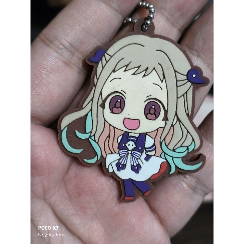 Nene Yashiro - Toilet Bound Hanako - Rubber Strap Keychain Charm ...