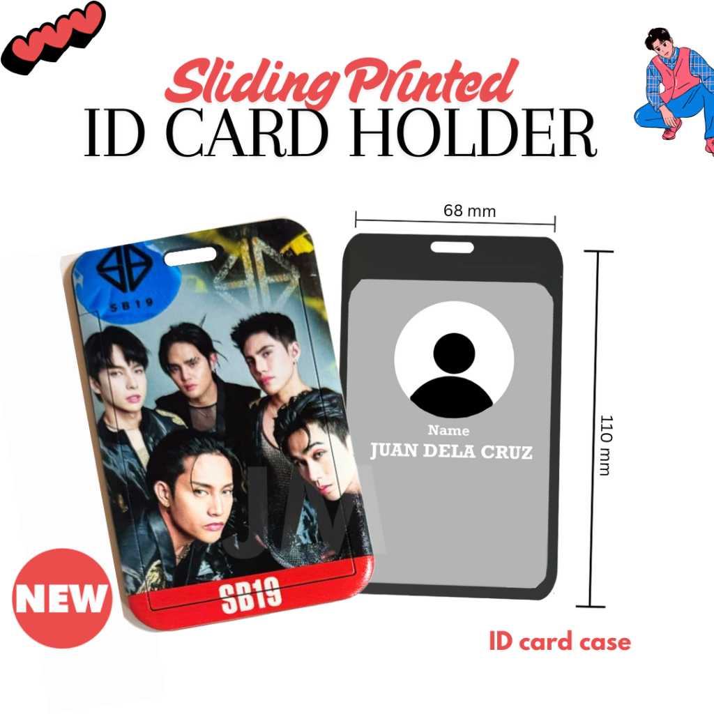 SB19 Merch Id Card Holder and Name Tags | Shopee Singapore