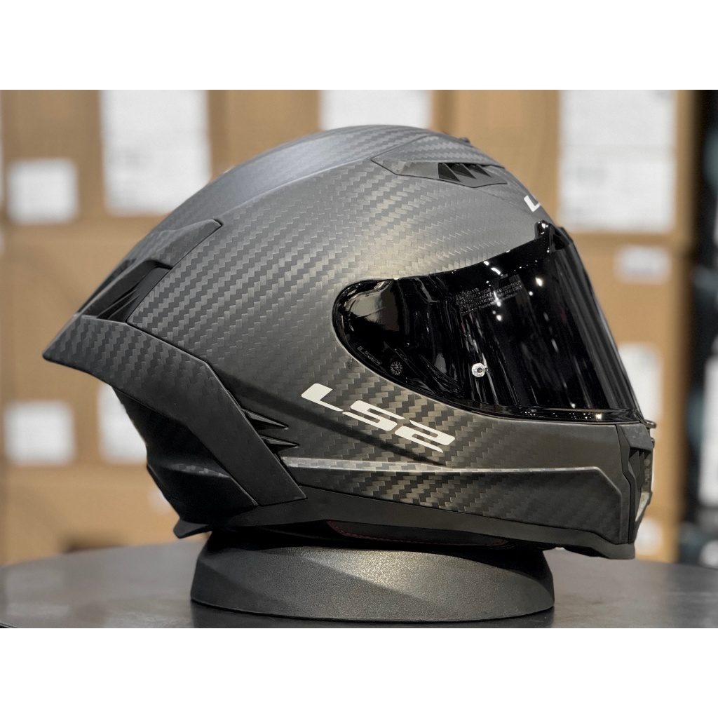 LS2 FF807 Dragon Full Face Dual Visor Helmet With Extra Clear Visor and ...