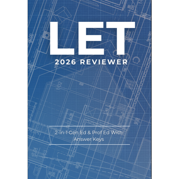 LET Board Exam Reviewer: 2026 Edition Syllabus Based | Shopee Singapore