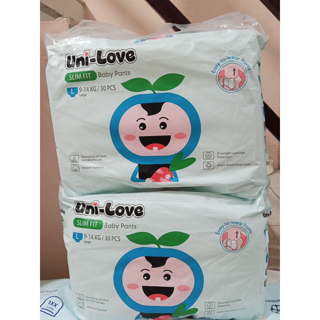 Unilove SlimFit Baby Pants 30"s (XXL) | Shopee Singapore