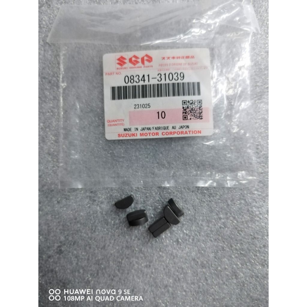 sgp -key ( konya ) for suzuki burgman street 125 / suzuki burgman street EX / suzuki avenis 125 ...