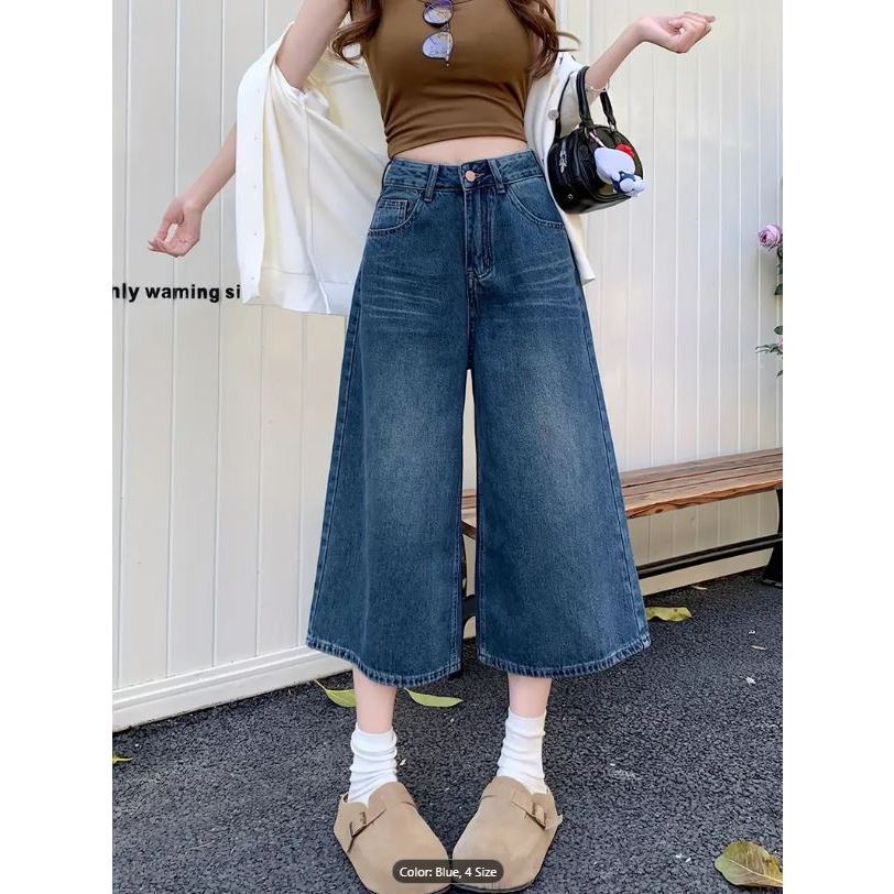 RETRO DENIM TOKONG PANTS y2K FOR LADIES SIZES 24-31 WIDE LEG TOKONG ...