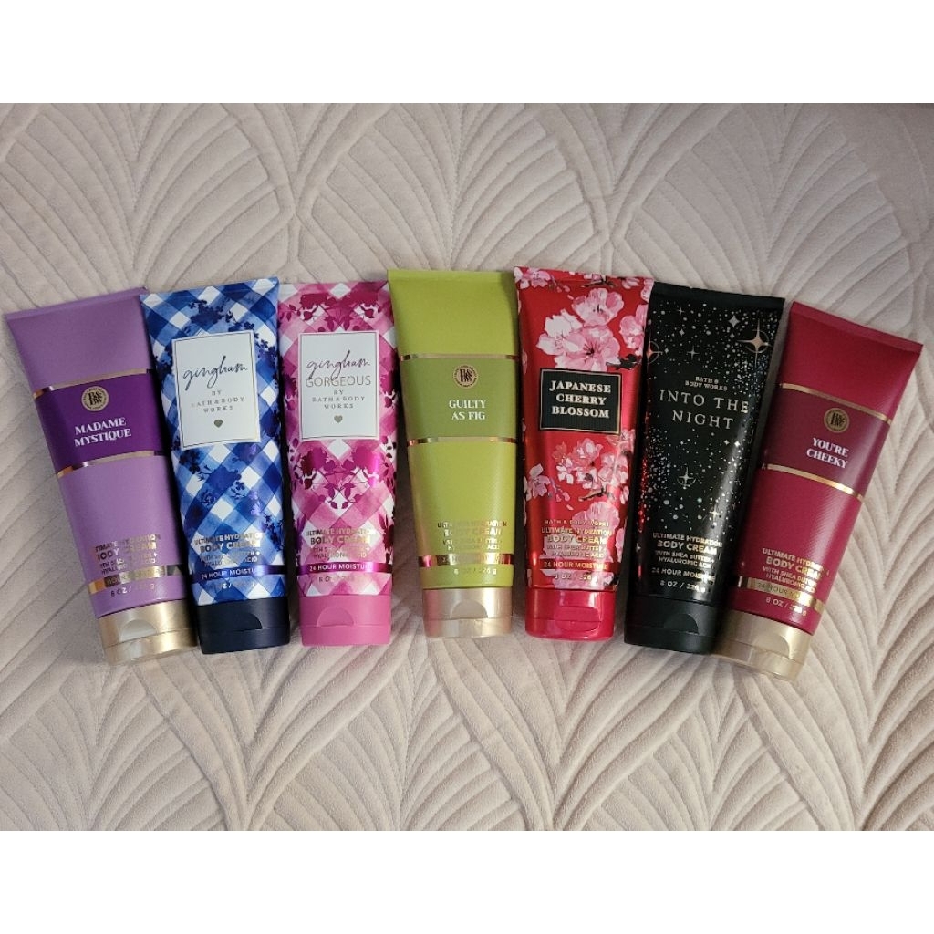 Womens Collection Body Cream by Bath and Body Works | Shopee Singapore