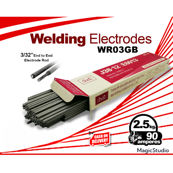 Golden Brand of Solar Welding Rod 6013 3/32" 1/8”(PER BOX - 2.5KG ...