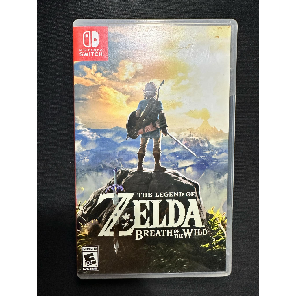 Legend of Zelda - BOTW - Nintendo Switch Physical Game with Case ...