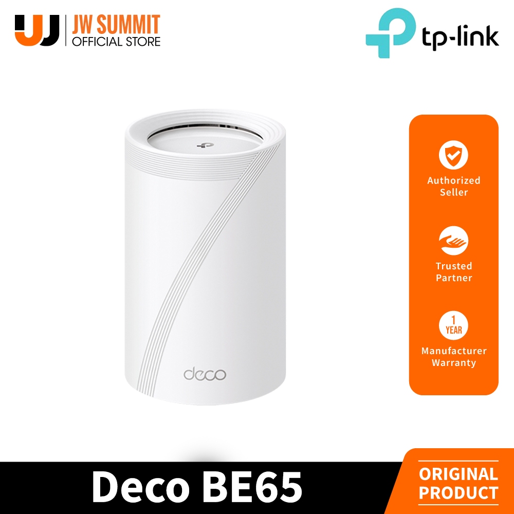 TP-Link Deco BE65 BE11000 Whole Home Mesh Wi-Fi 7 System | Shopee Singapore