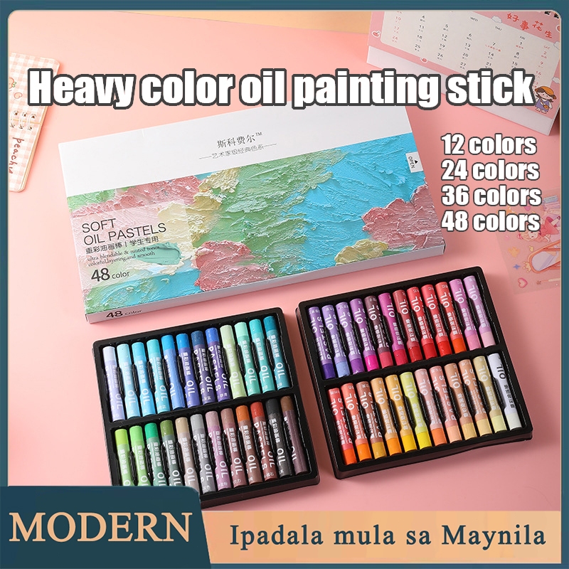 Oil Pastel Set, Drawing Graffiti Art Crayons Non Toxic Pastel Sticks ...