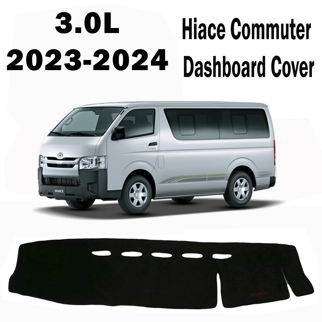 Dashboard cover for toyota Hiace 3.0 Commuter old face 2018 2019 2020 ...