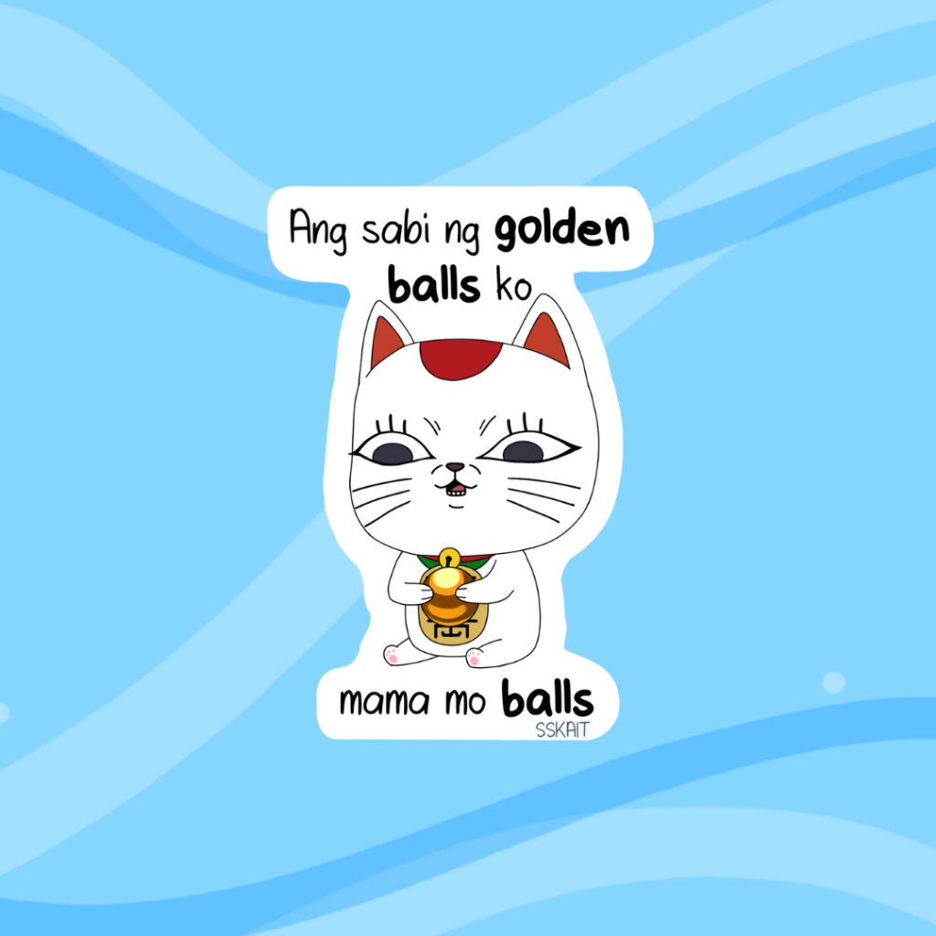 SSKAIT Turbo Granny Balls- Dandadan Anime Waterproof funny mood die cut ...