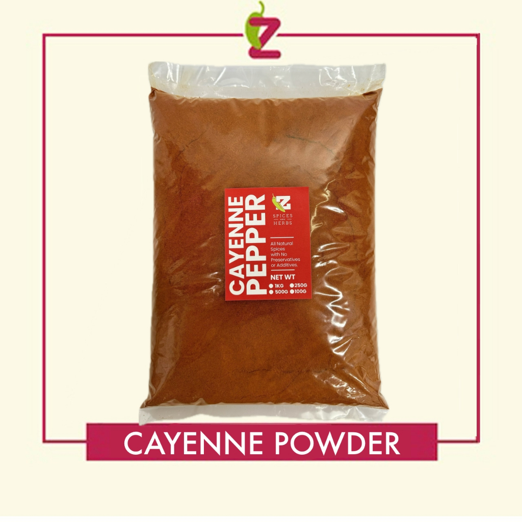 Cayenne Powder (250g, 500G & 1KG) | Shopee Singapore