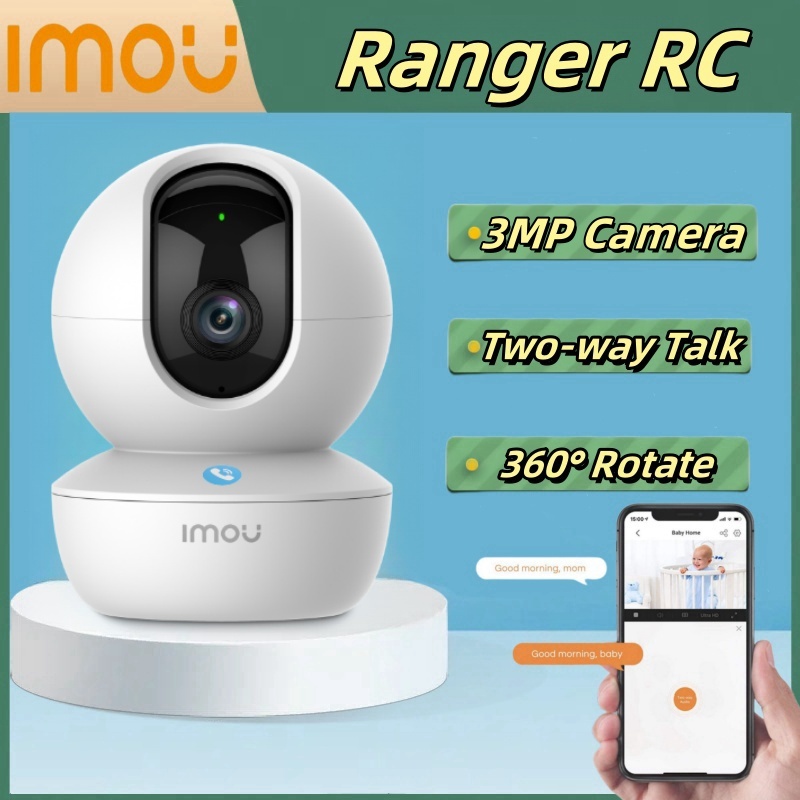 IMOU A23 2MP HD Two-way Audio WIFI camera 360 panoramic IP camera dahua ...