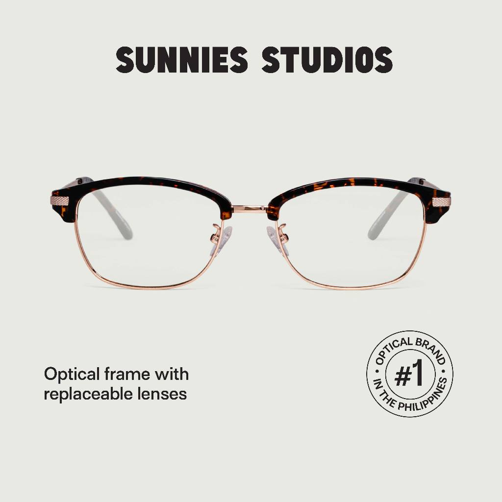 Sunnies Studios Optical Frame Wes (Eyeglasses with Free Replaceable ...