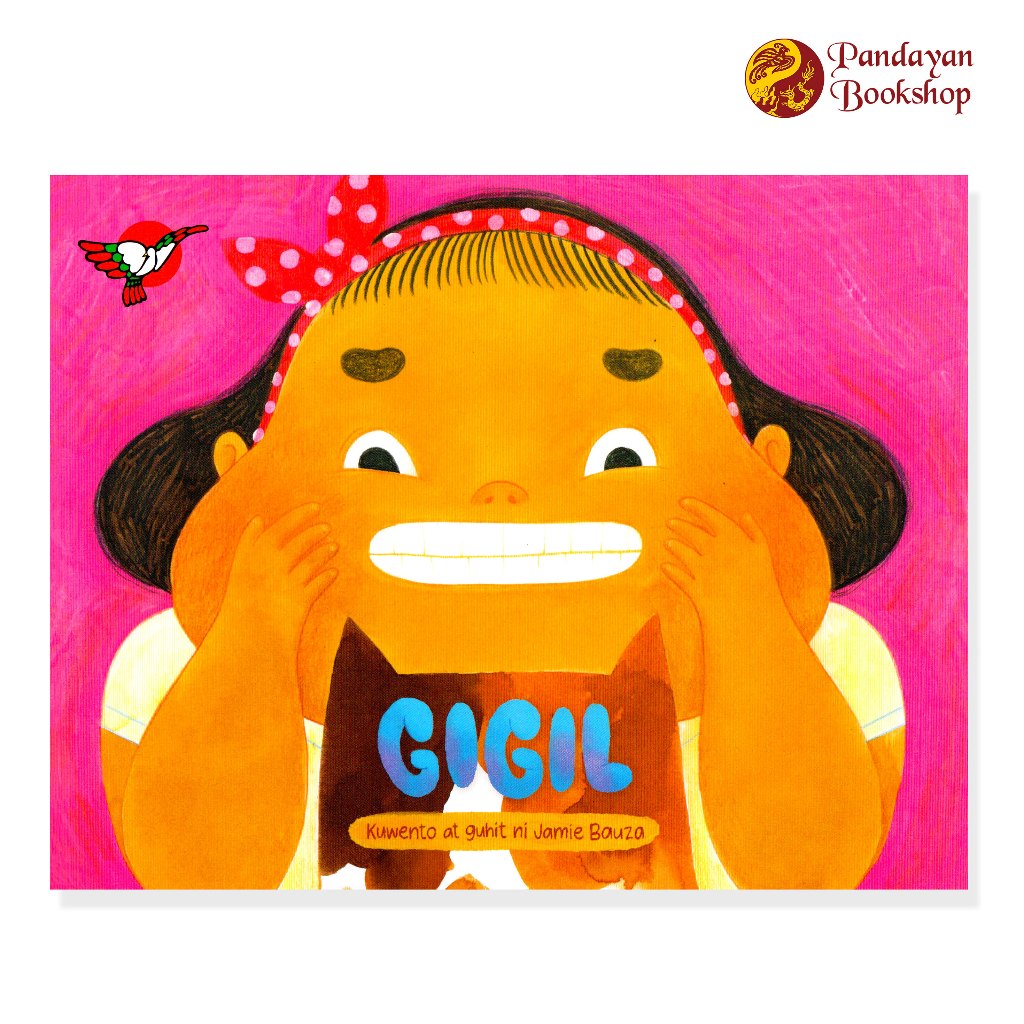 GIGIL Kwento at Guhit ni Jamie Bauza (Adarna House Emotions Children's ...