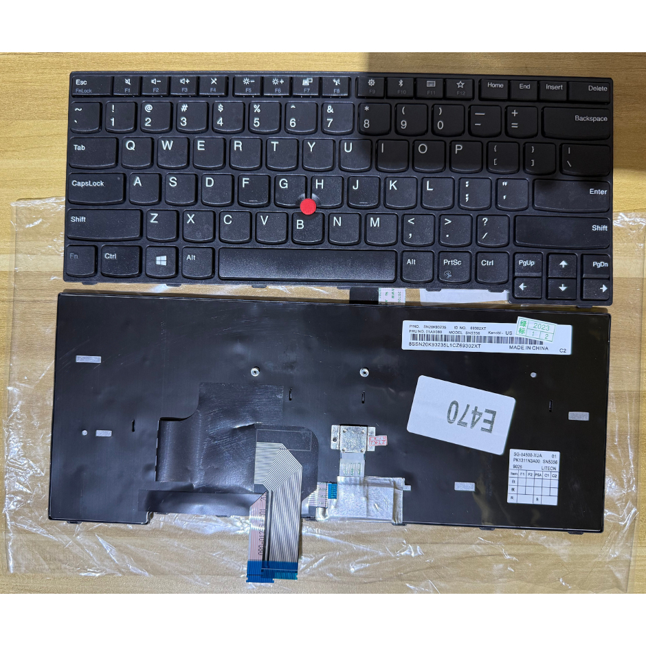 Lenovo IBM Thinkpad E470 E475 E470C US Layout Laptop Keyboard | Shopee Singapore
