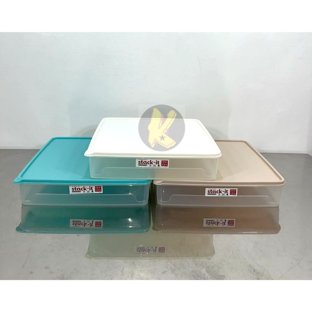 1080 Stack-It Food Storage /Food Keeper 4000ml (Per Piece) | Shopee ...